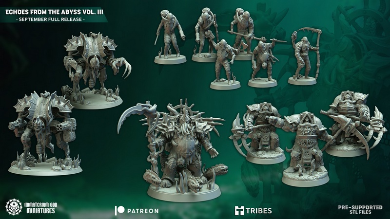 Desire FX 3d models | Immaterium God Miniatures – Sons of Decay Vol. VI ...