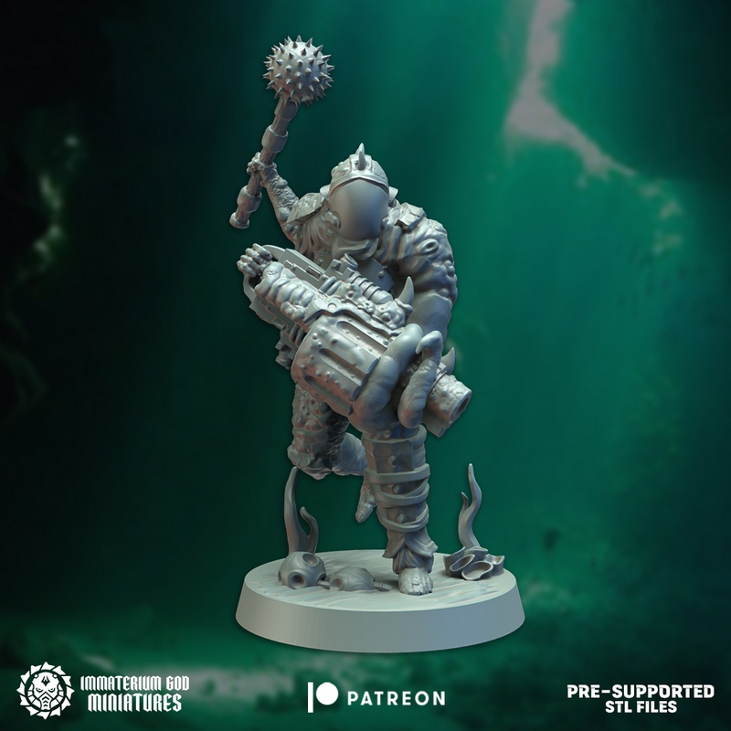 Desire FX 3d models | Immaterium God Miniatures – Sons of Decay Vol ...