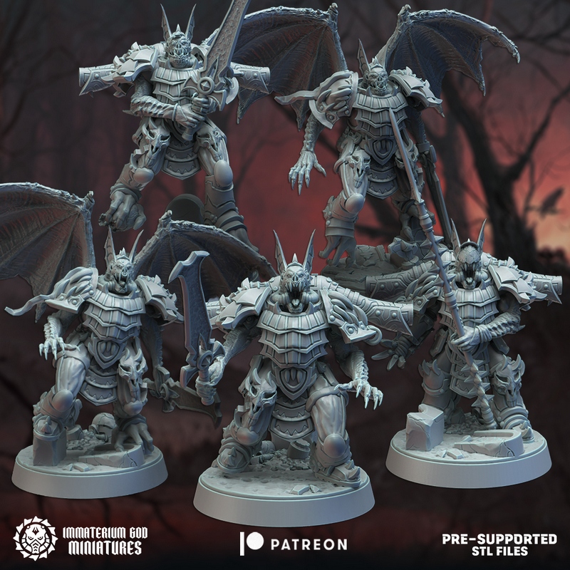 Desire FX 3d models | Immaterium God Miniatures – The Bloodfang Legion ...