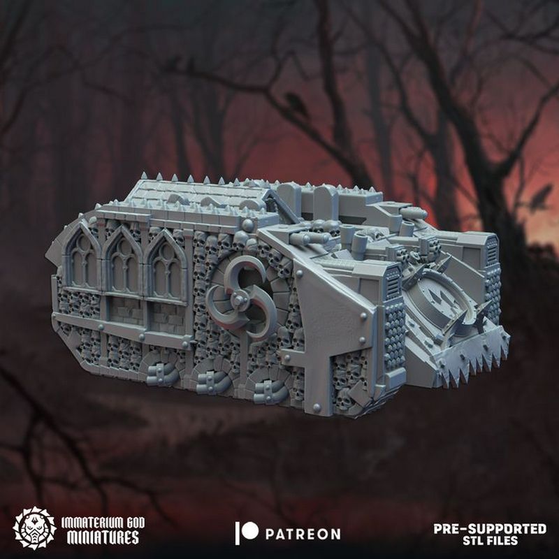 Desire FX 3d models | Immaterium God Miniatures – The Bloodfang Legion ...