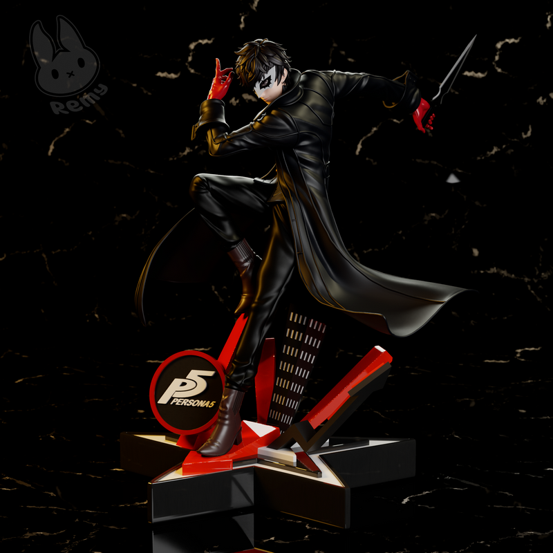 Desire FX 3d models | Joker – Persona 5 Royal – 3D Print Model