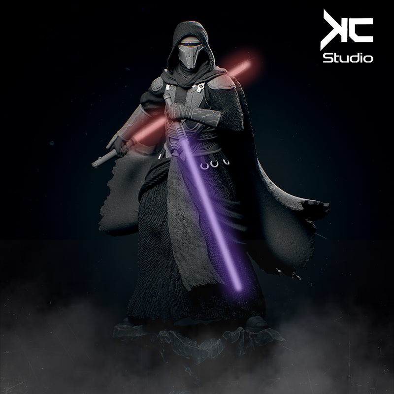 Desire FX 3d models | KC Studio – Darth Revan – Star Wars Knights of ...