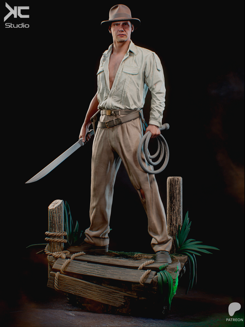 Desire FX 3d models | KC Studio – Indiana Jones – Temple of Doom – 3D ...