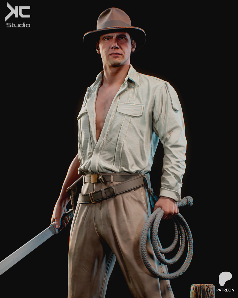 Desire FX 3d models | KC Studio – Indiana Jones – Temple of Doom – 3D ...