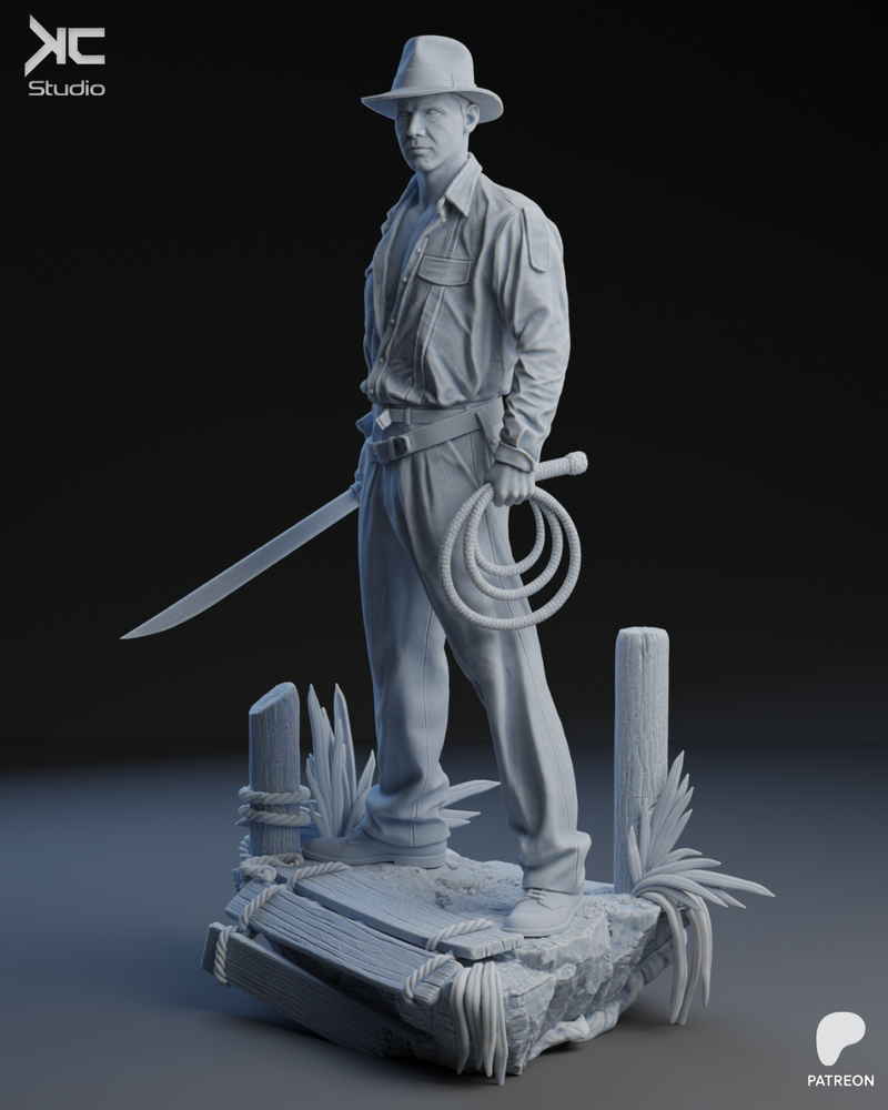 Desire FX 3d models | KC Studio – Indiana Jones – Temple of Doom – 3D ...