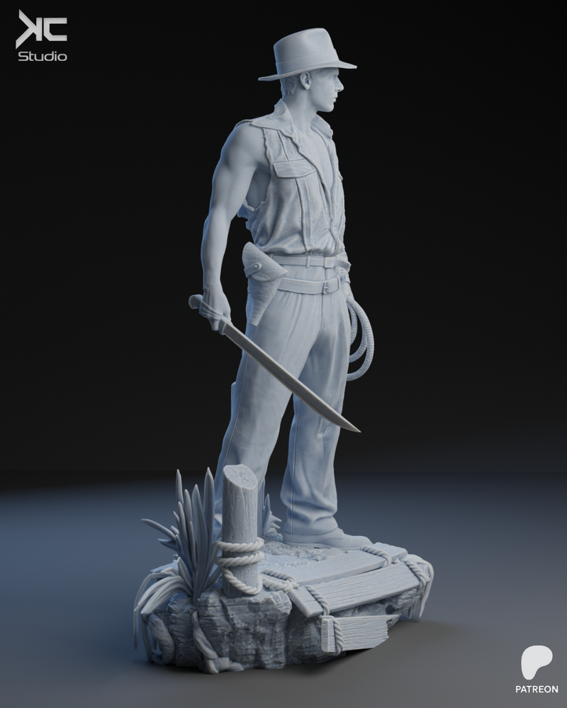 Desire FX 3d models | KC Studio – Indiana Jones – Temple of Doom – 3D Print Model