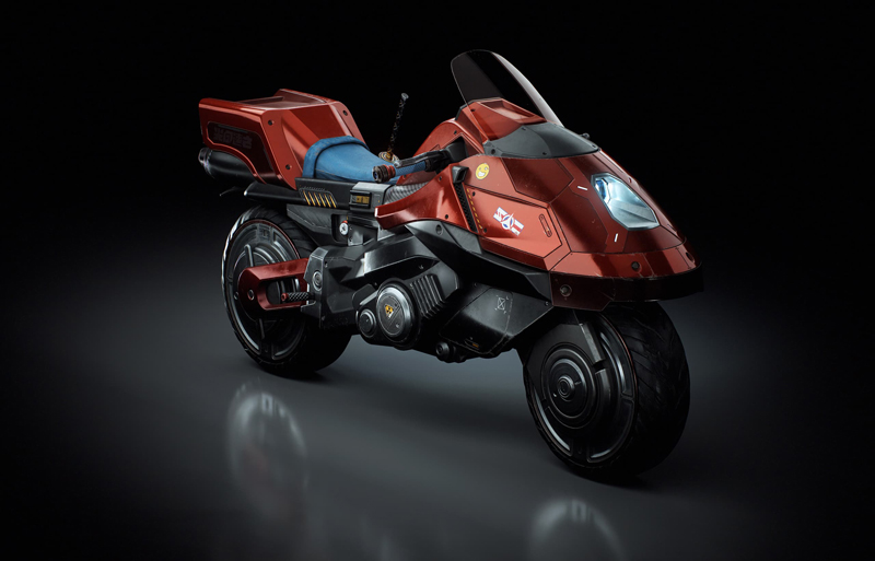 Desire FX 3d models | Kitbash3D – CyberPunk Vehicle