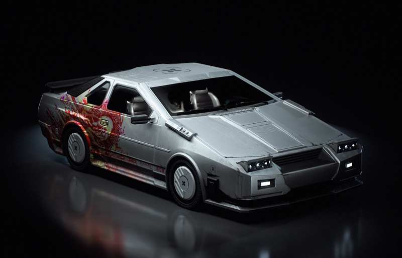 Desire FX 3d models | Kitbash3D – CyberPunk Vehicle