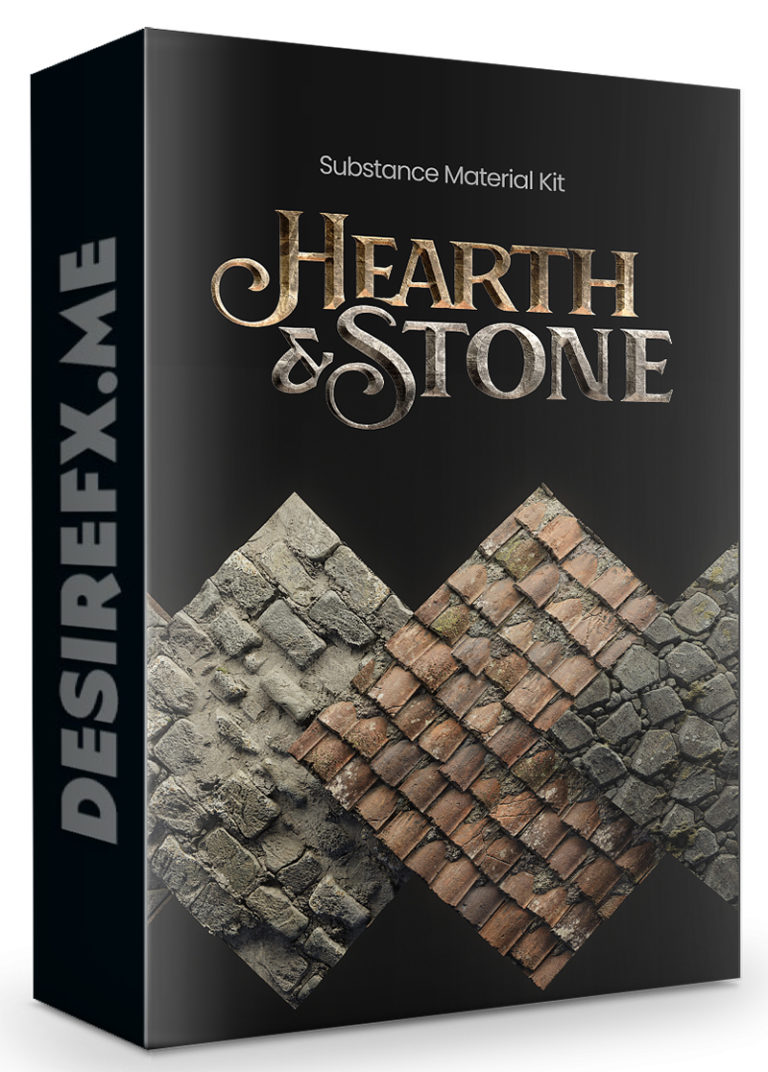 Desire FX 3d models | Kitbash3D – Hearth and Stone