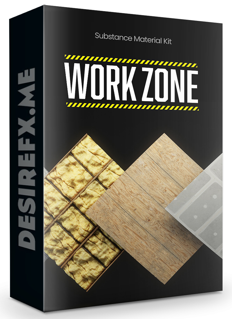 Desire FX 3d models | Kitbash3D – Work Zone