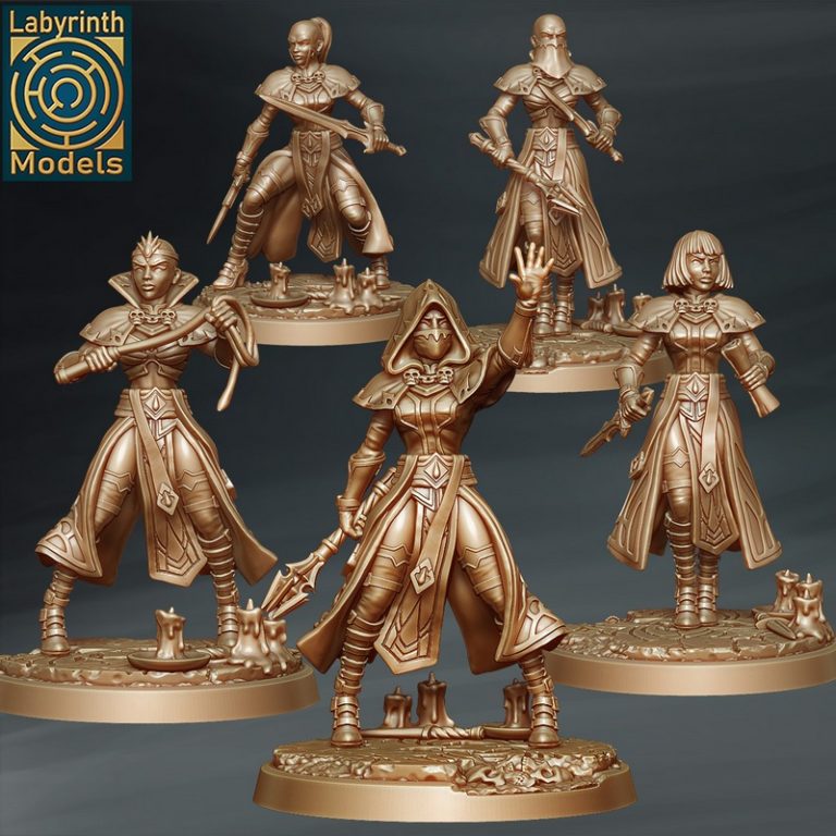 Desire FX 3d models | Labyrinth Models – Vampires Collection Vol 3 – 3D ...