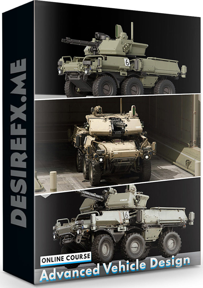 Desire FX 3d models | Learn Squared – Advanced Vehicle Design