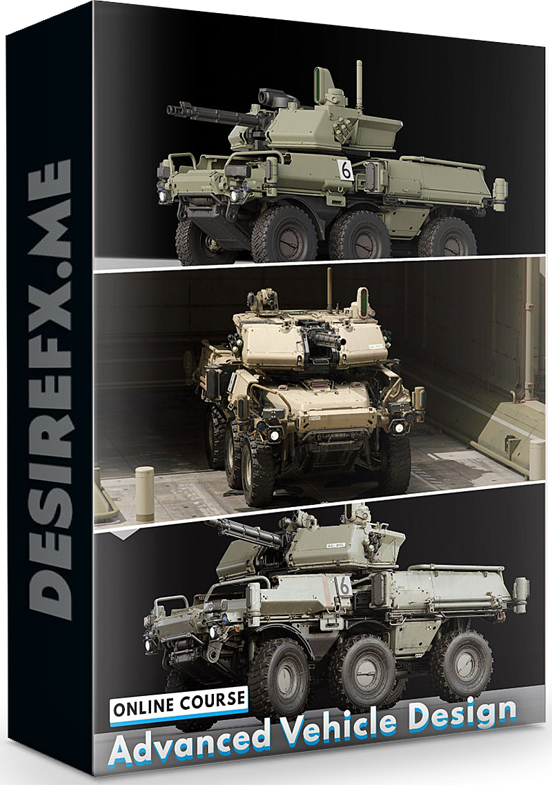 Desire FX 3d models | Learn Squared – Advanced Vehicle Design