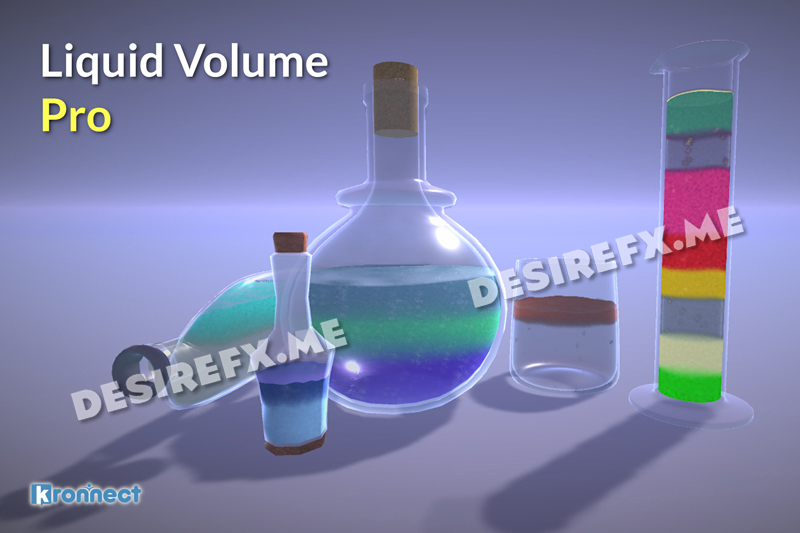Desire FX 3d models | Liquid Volume Pro 2 v11.1.2.1 – Unity