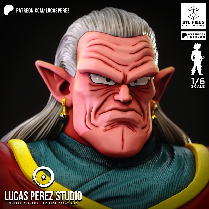 Desire FX 3d models | Lucas Perez Studio – Kibito – 3D Print Model