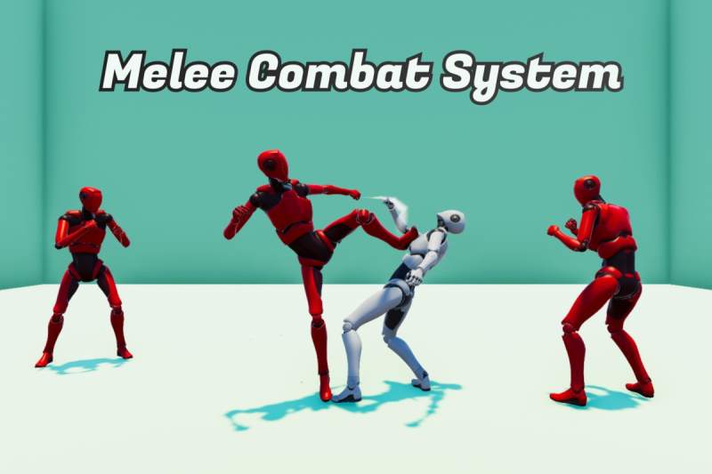 Desire FX 3d models | FS – Melee Combat System v2.0.1 (15 Aug 2025) – Unity