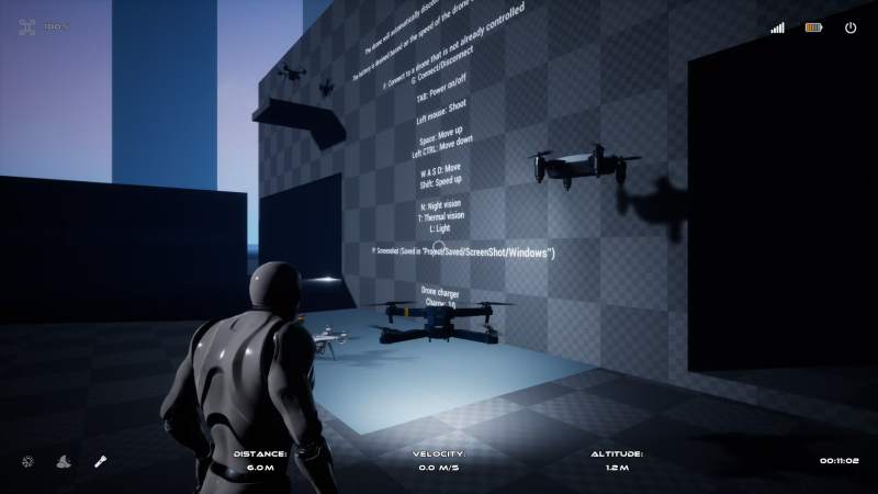 Desire FX 3d models | Modular Drone System (Replicated) 4.27 – Unreal Engine