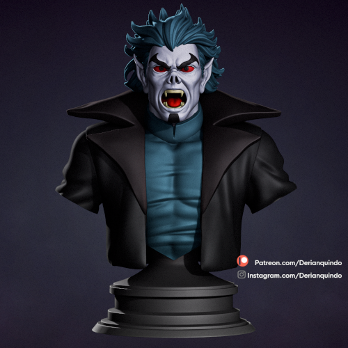 Desire FX 3d models | Morbius Bust – 3D Print Model