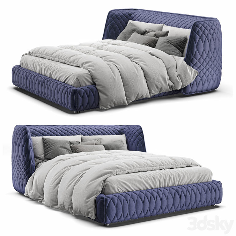 Desire FX 3d models | Moroso Redondo Bed – 3D Model