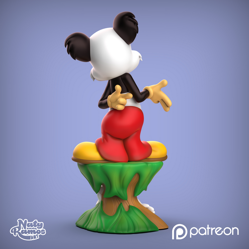 Desire FX 3d models | Naty Ramos Art – Andy Panda – 3D Print Model