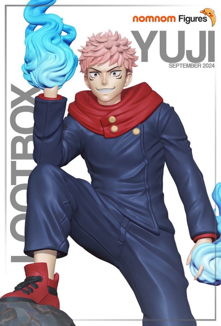 Desire FX 3d models | NomNom Figures – Yuji Itadori – Jujutsu Kaisen ...