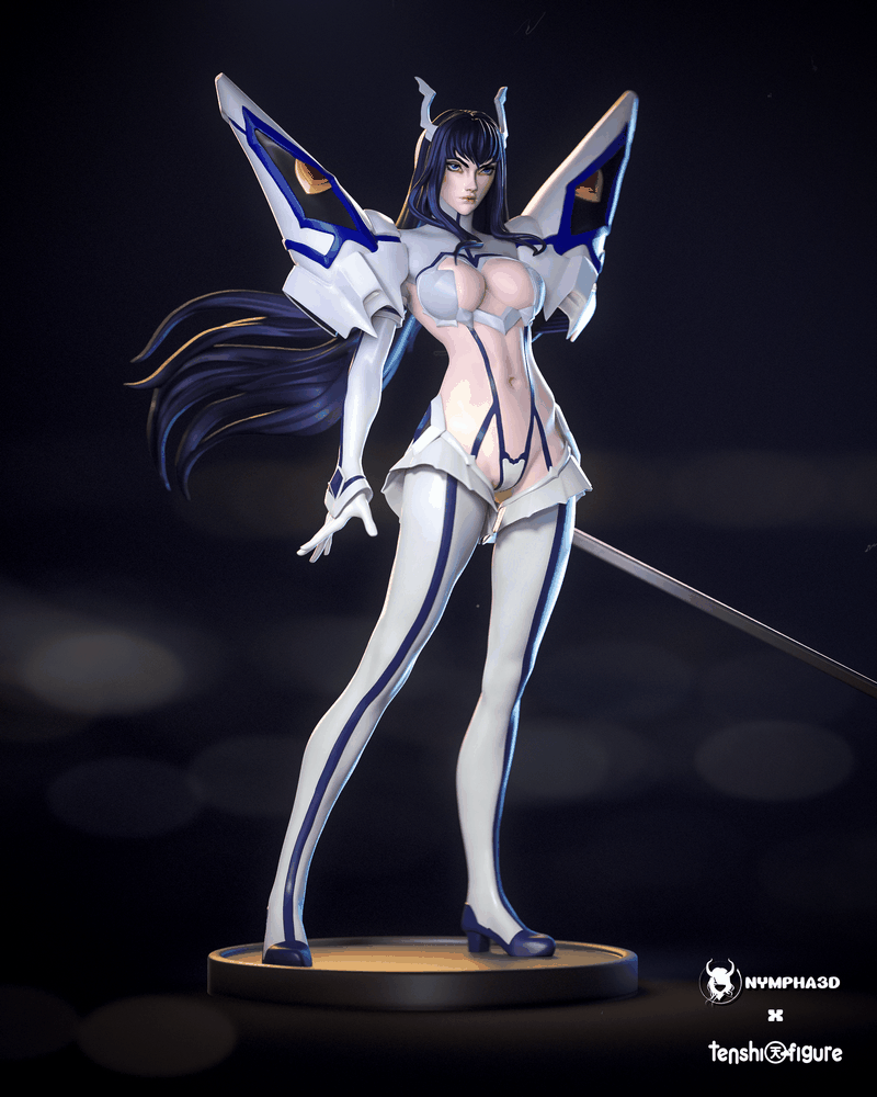 Desire FX 3d models | Nympha – Satsuki Kiryuin – Kill La Kill – 3D Print Model