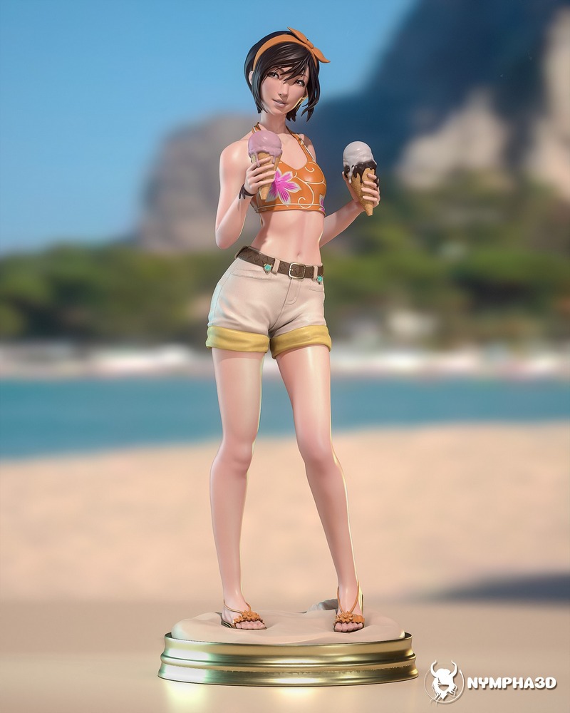 Desire FX 3d models | Nympha – Yuffie – 3D Print Model