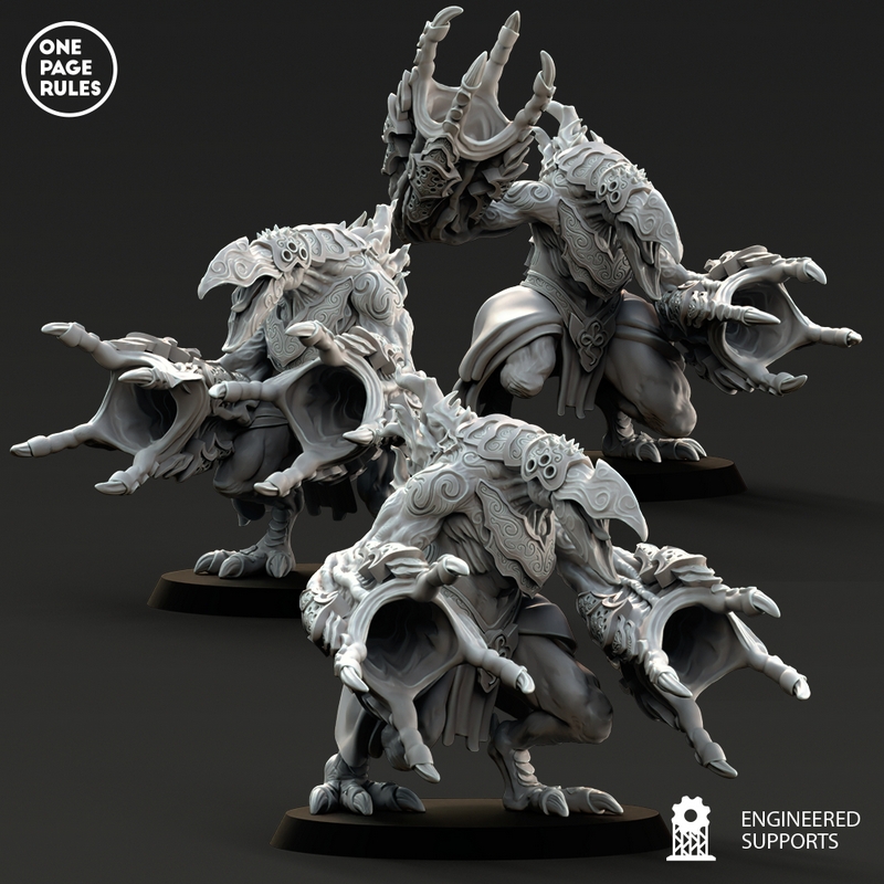 Desire FX 3d models | One Page Rules – Change Daemons – Army Bundle ...