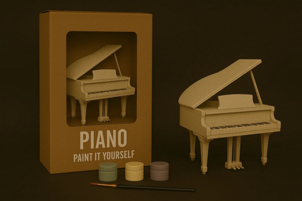 Desire FX 3d models | Piano – Paint-It-Yourself – 3D Print Model