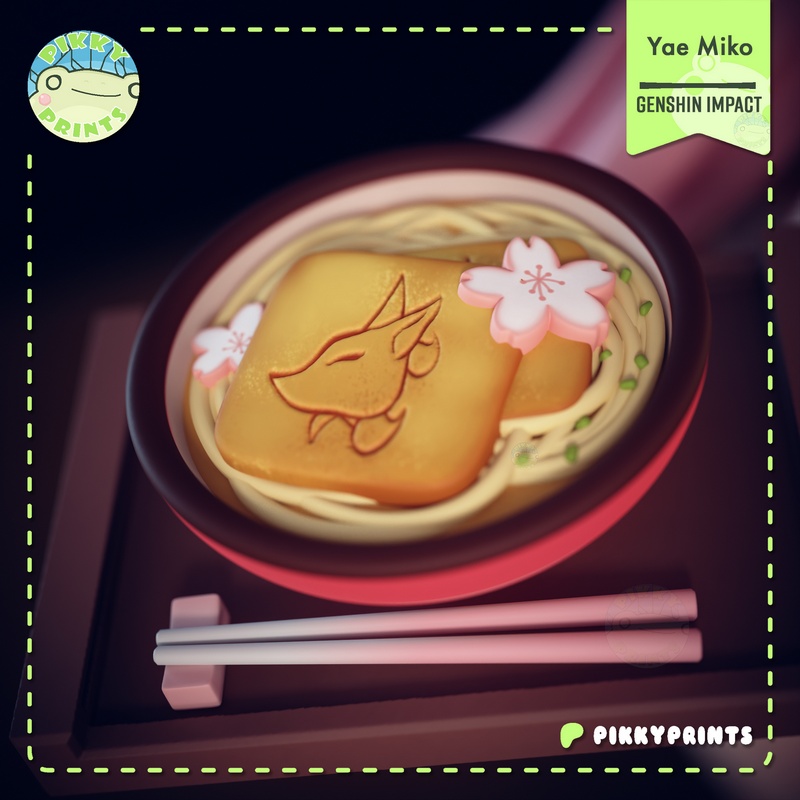 Desire FX 3d models | Pikky Prints – Genshin Impact – Yae Miko – 3D ...