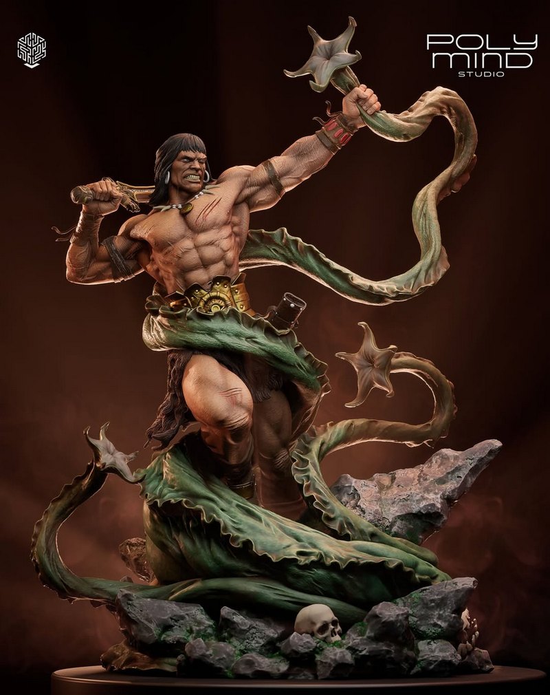 Desire FX 3d models | PolyMind Studio – Conan the Barbarian – 3D Print Model