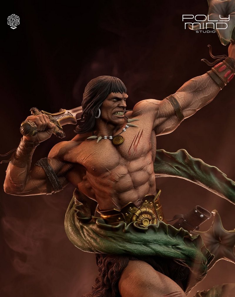 Desire FX 3d models | PolyMind Studio – Conan the Barbarian – 3D Print Model