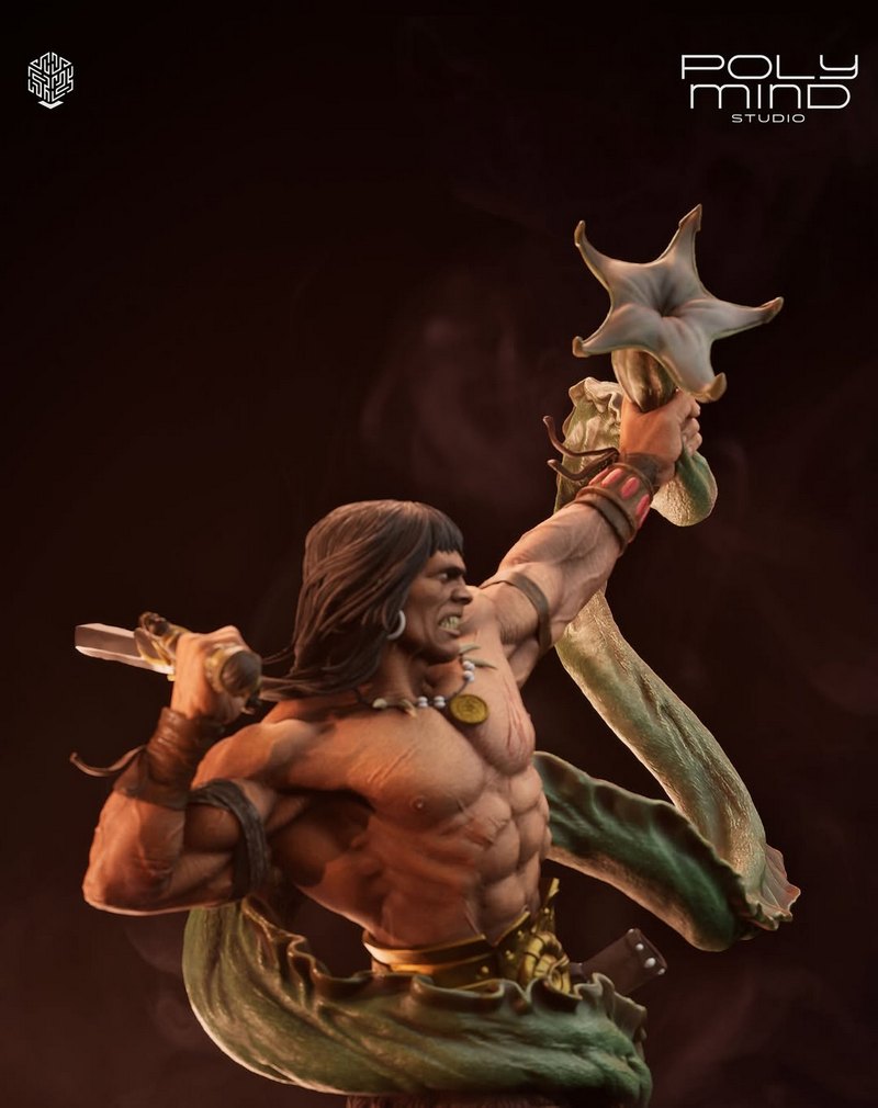 Desire FX 3d models | PolyMind Studio – Conan the Barbarian – 3D Print Model