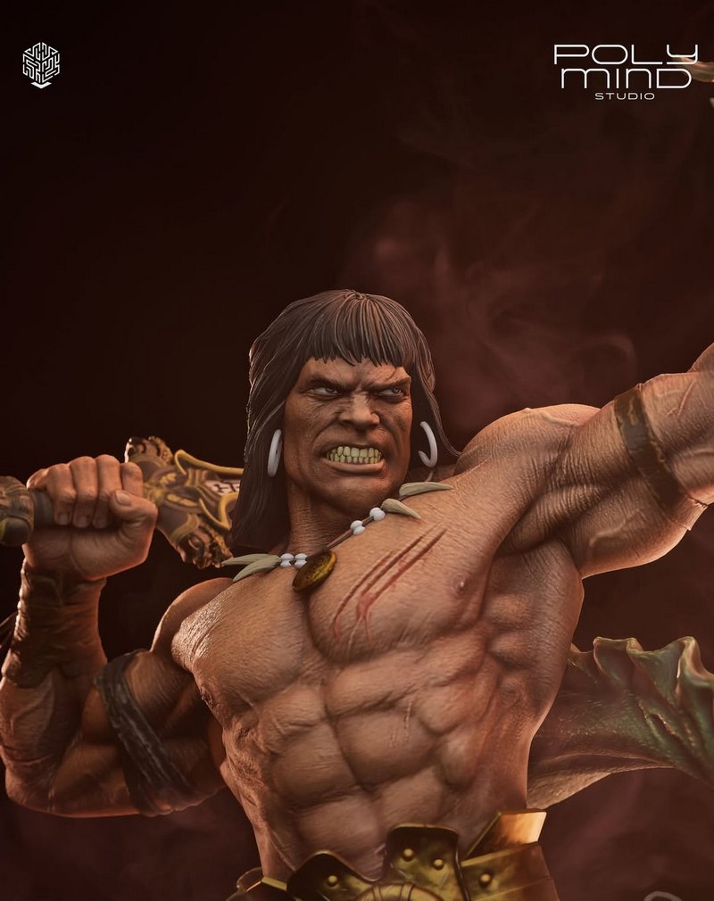 Desire FX 3d models | PolyMind Studio – Conan the Barbarian – 3D Print Model