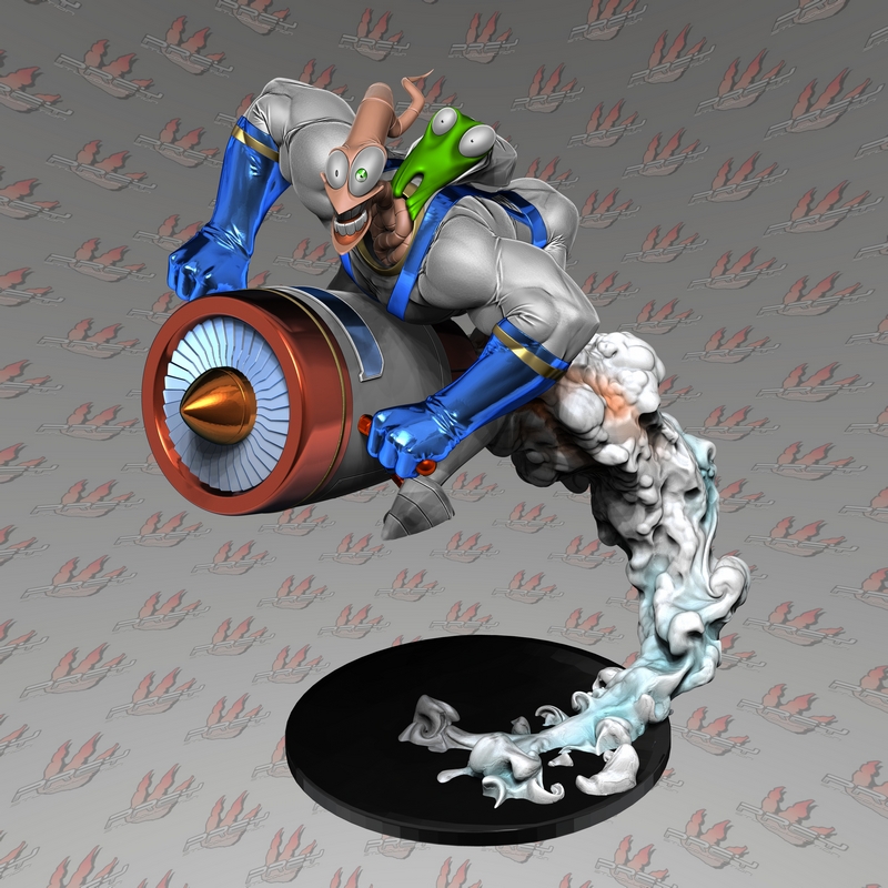 Desire FX 3d models | Prey Collection Studio – Earthworm Jim – 3D Print ...