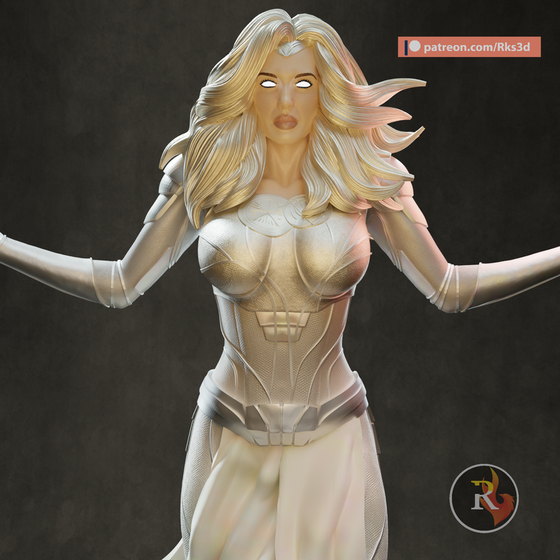 Desire FX 3d models | RKS3D – Thena Angelina Jolie – 3D Print Model