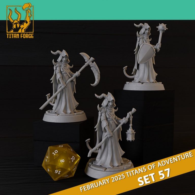 Desire FX 3d models | RPG – DnD Hero Characters – Titans of Adventure ...