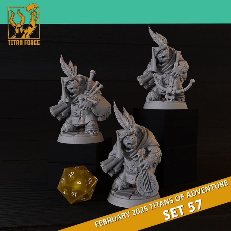 Desire FX 3d models | RPG – DnD Hero Characters – Titans of Adventure ...