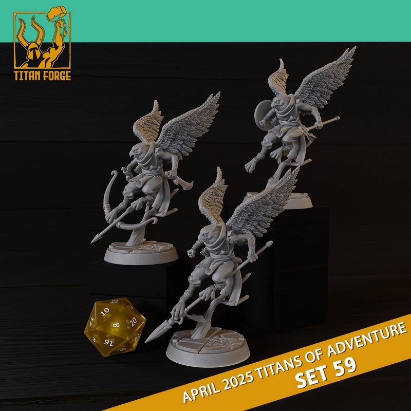 Desire FX 3d models | RPG – DnD Hero Characters – Titans of Adventure ...