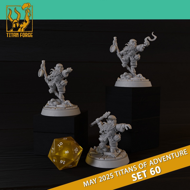 Desire FX 3d models | RPG – DnD Hero Characters – Titans of Adventure ...