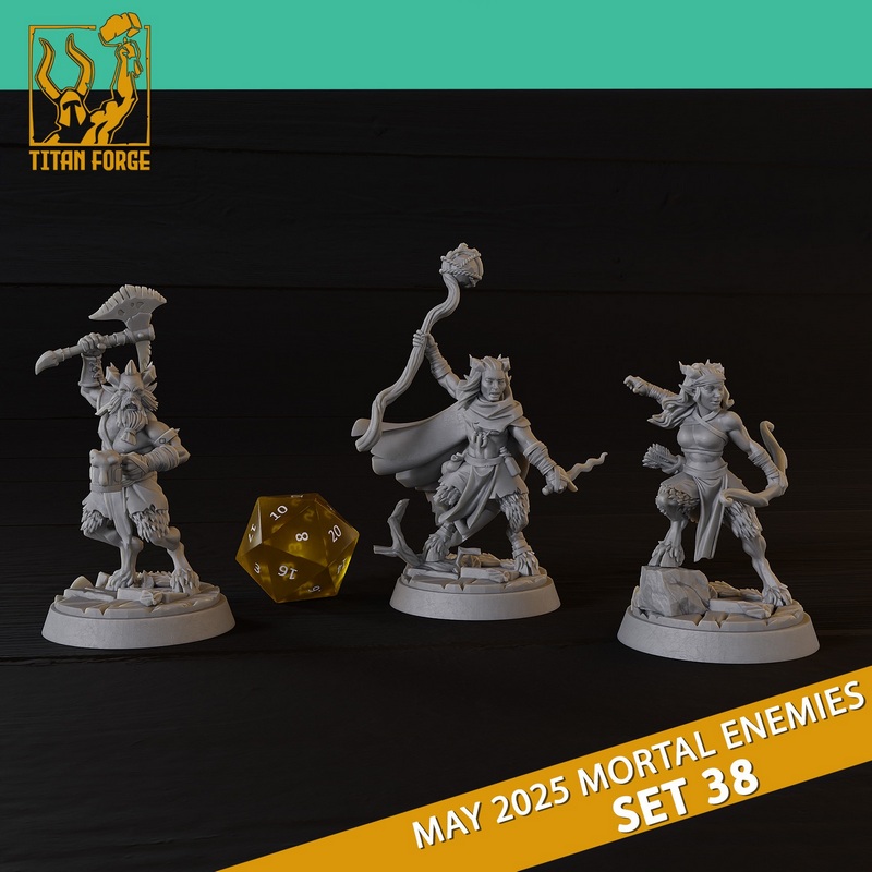Desire FX 3d models | RPG – Monsters DnD 5e – Mortal Enemies Set 38 ...