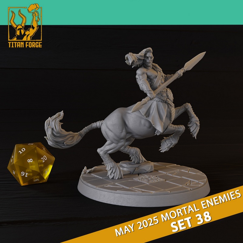 Desire FX 3d models | RPG – Monsters DnD 5e – Mortal Enemies Set 38 ...