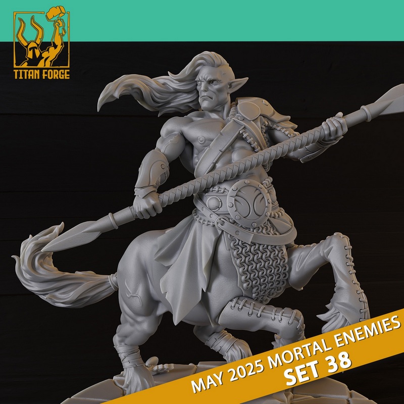 Desire FX 3d models | RPG – Monsters DnD 5e – Mortal Enemies Set 38 ...