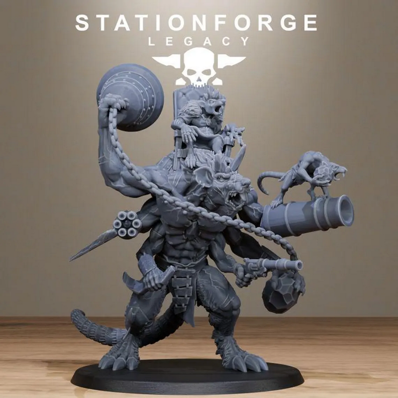Desire FX 3d models | Rotfang Bell Rat – 3D Print Model