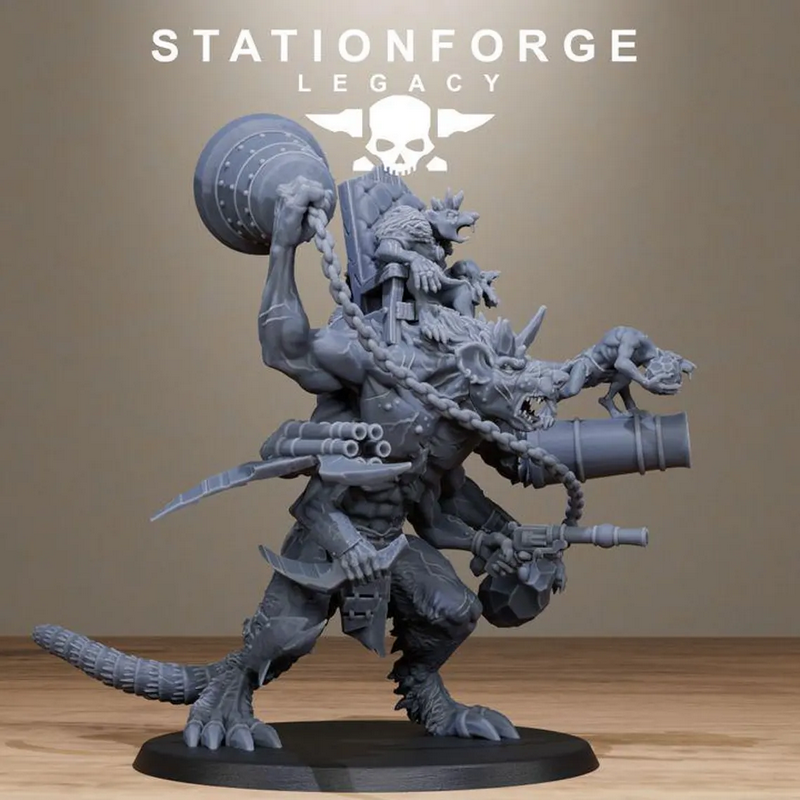 Desire FX 3d models | Rotfang Bell Rat – 3D Print Model