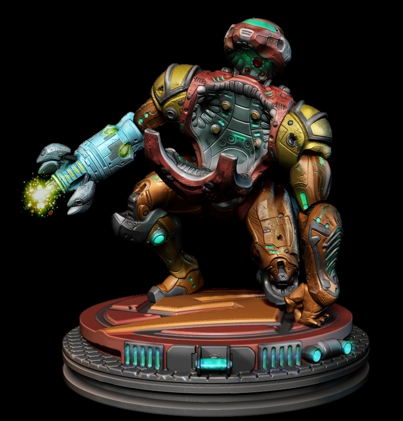 Desire FX 3d models | Samus Super Metroid – 3D Print Model