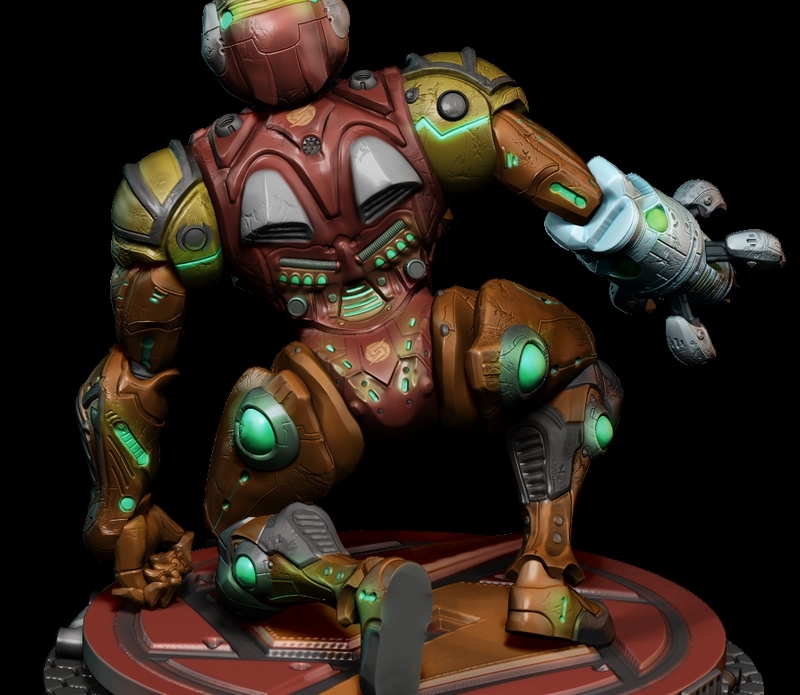 Desire FX 3d models | Samus Super Metroid – 3D Print Model