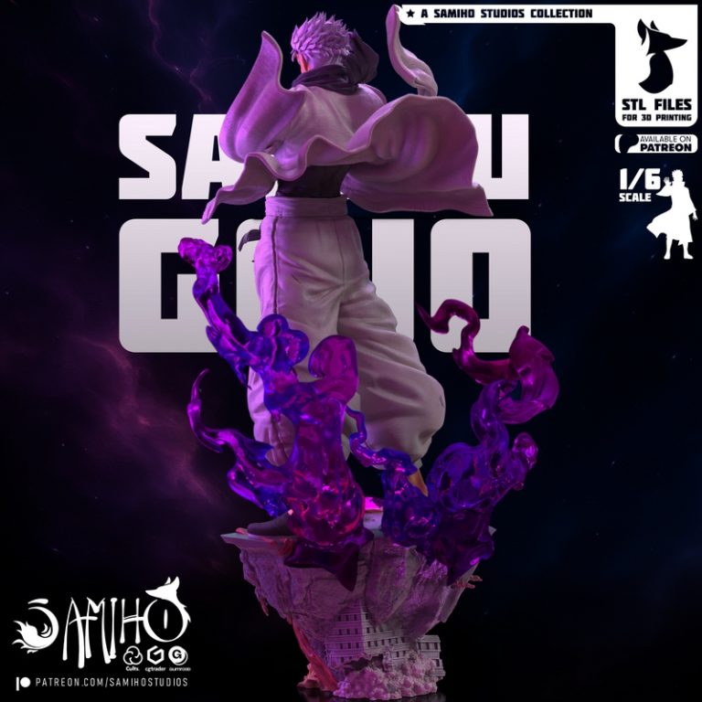 Desire FX 3d models | Satoru Gojo – Jujutsu Kaisen – 3D Print Model