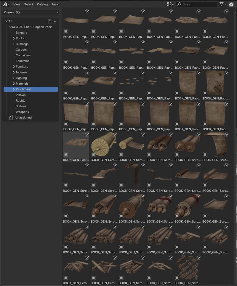 Desire FX 3d models | Sharran Dungeon Asset Library