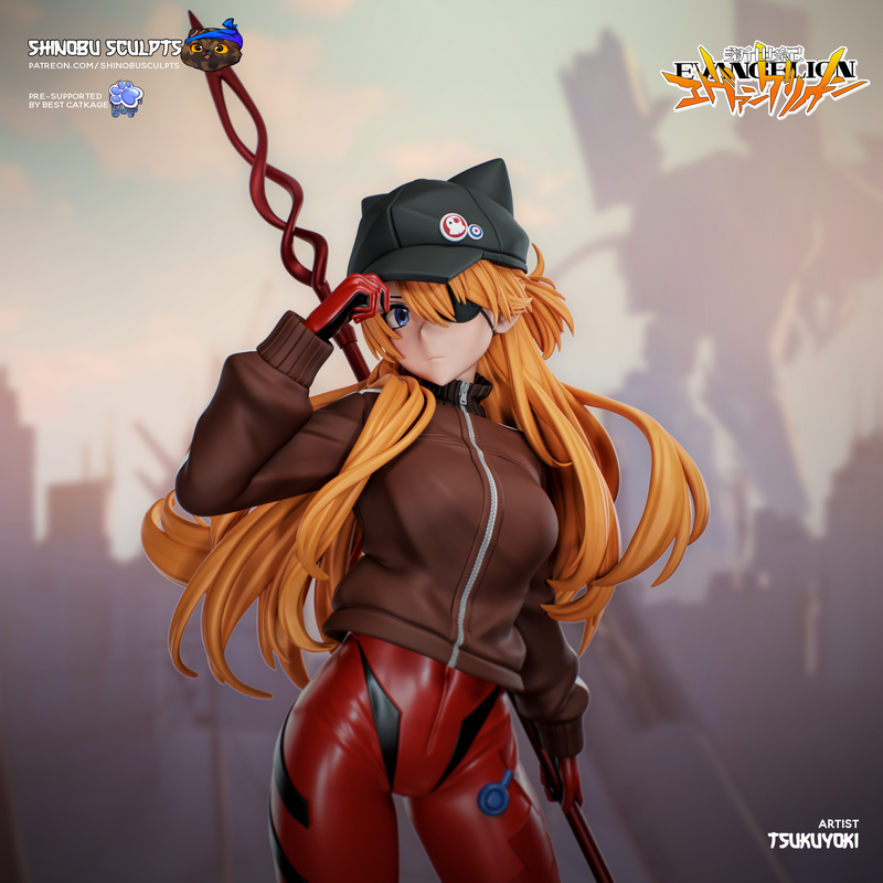 Desire FX 3d models | Shinobu Sculpts – Asuka Langley – Evangelion – 3D ...